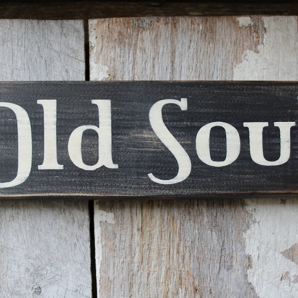 Old Wood Sign - Etsy