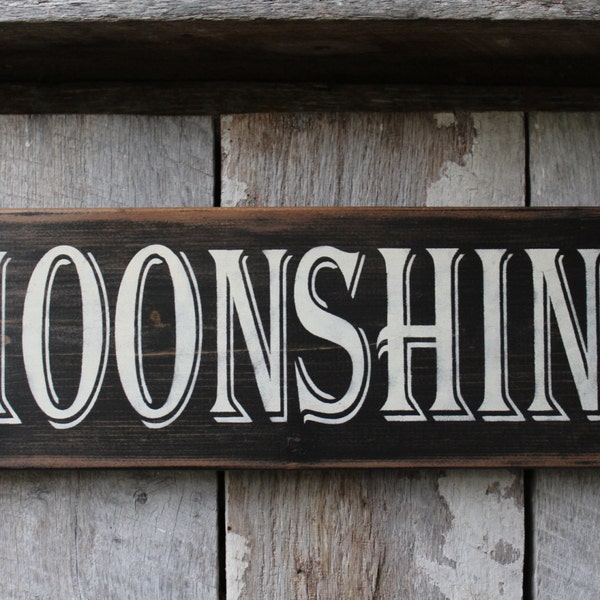 Moonshine Sign - Etsy