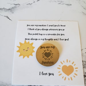 Pocket Hug Gift Long Distance Relationship Thinking of You Gift Pocket ...