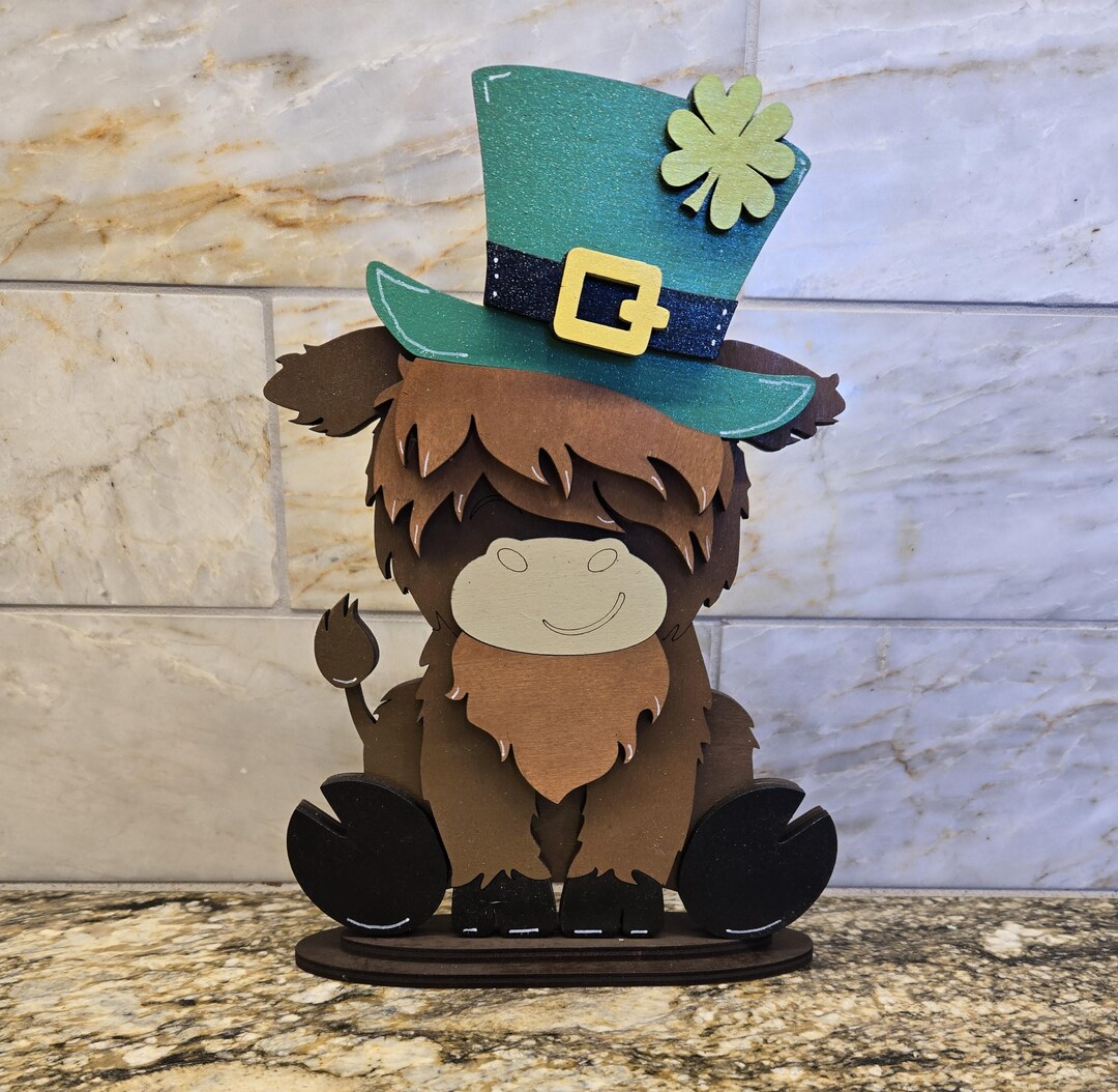 Animal Table Decor With Interchangeable Holiday Hats - Etsy