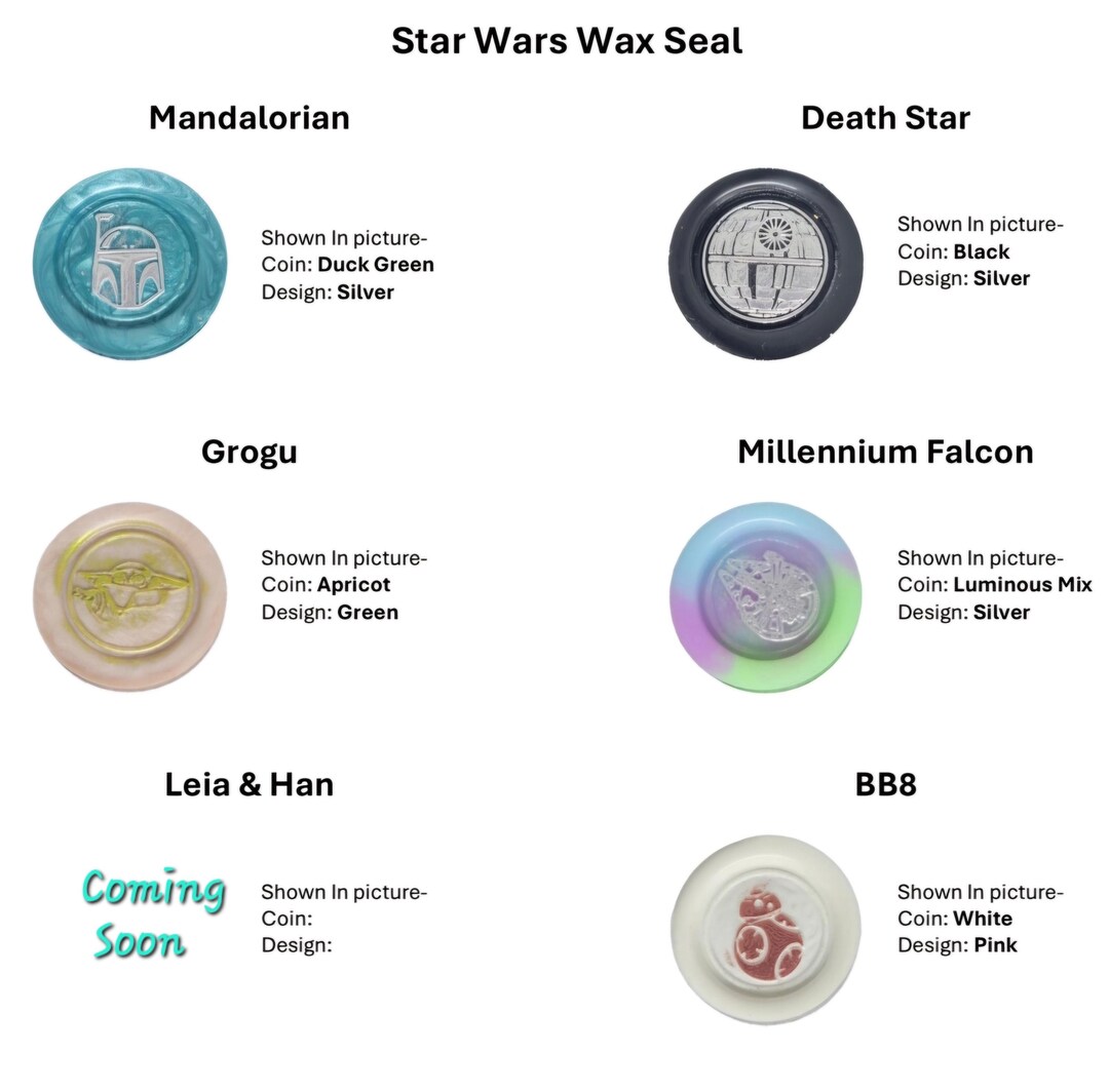 Handmade Customizable Star Wars: Mandalorian, Group, Death Star ...