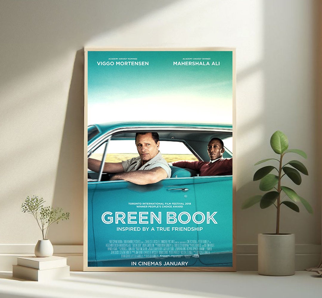 Green Book Movie Poster High Quality Silk Art Print Room Decoration Art ...
