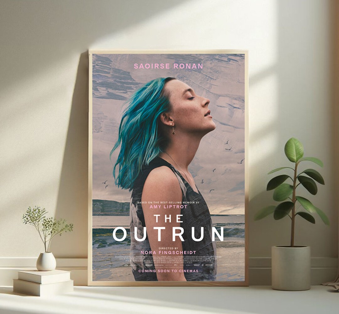 The Outrun Movie Poster High Quality Print Wall Art Gifts for Him/her ...