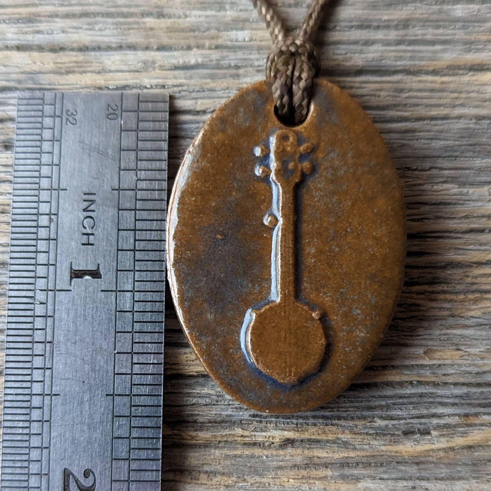 Banjo Old-time Bluegrass Instrument Necklace Jewelry Gift Blue - Etsy