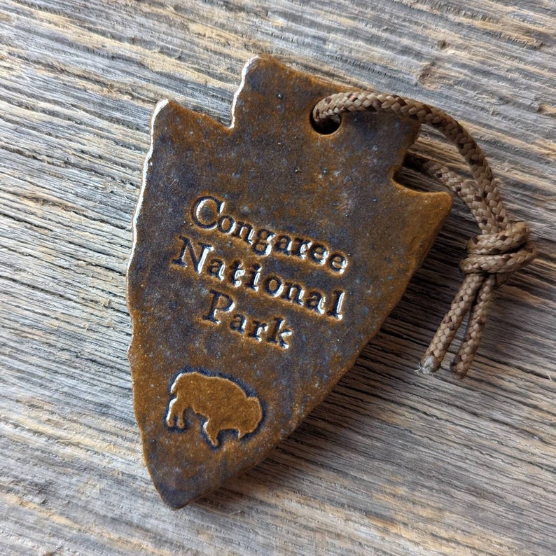 Congaree National Park Arrowhead Outdoor Adventure Holiday - Etsy