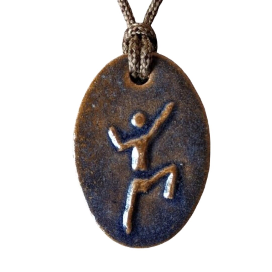 Climber Rock Climbing Bouldering Mountaineering Pendant Outdoor ...