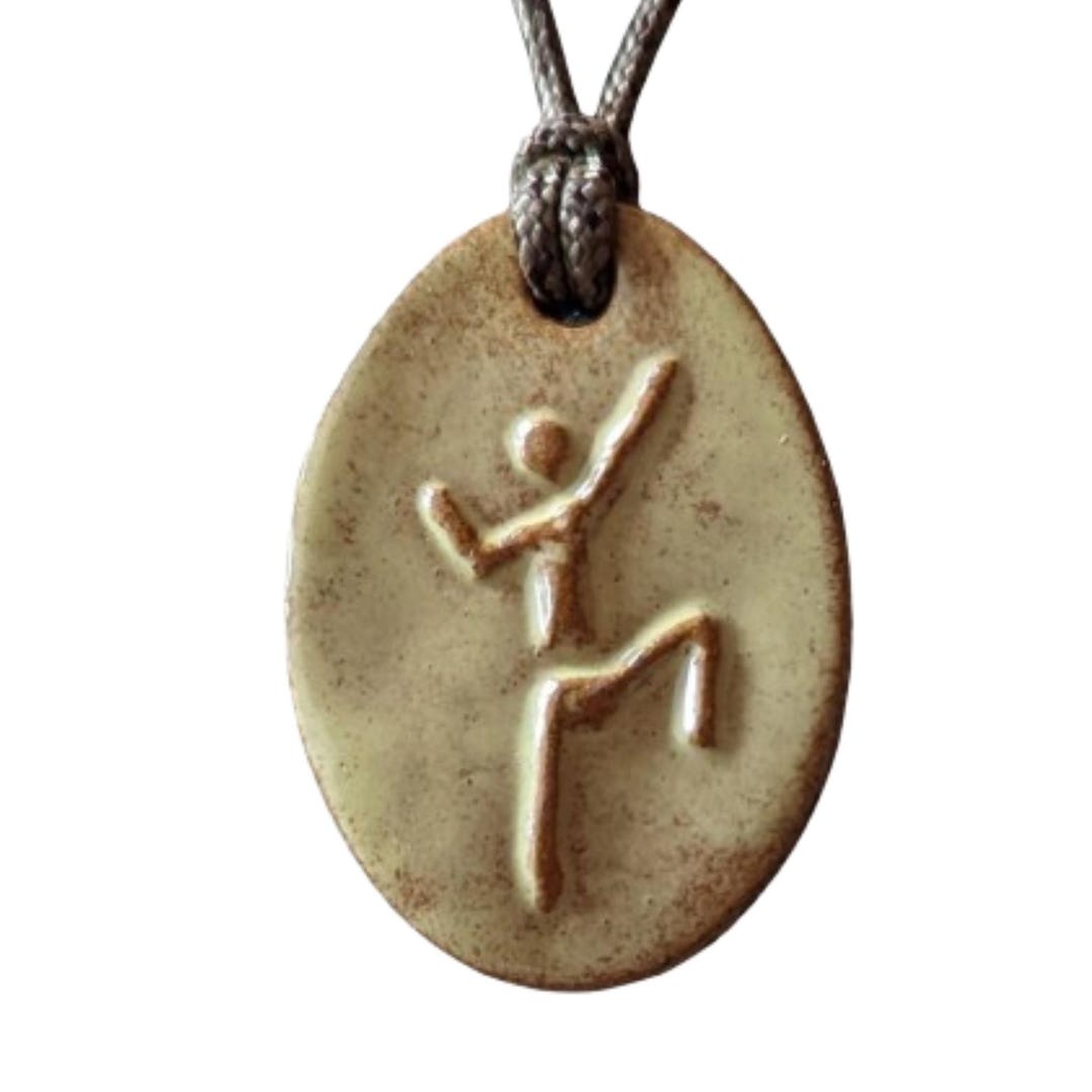 Climber Rock Climbing Bouldering Mountaineering Pendant Outdoor ...