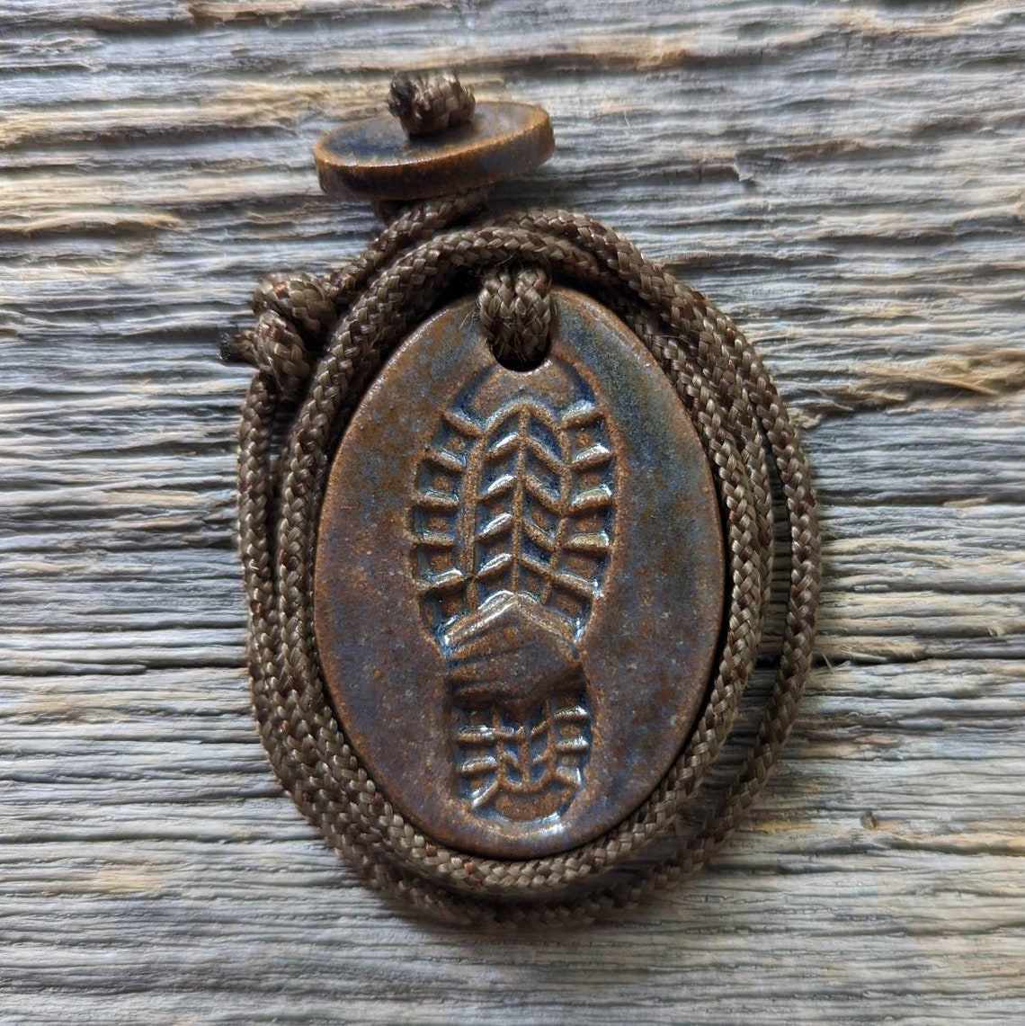 Hiking Hiker Bootprint Necklace Jewelry Outdoor Gift - Etsy