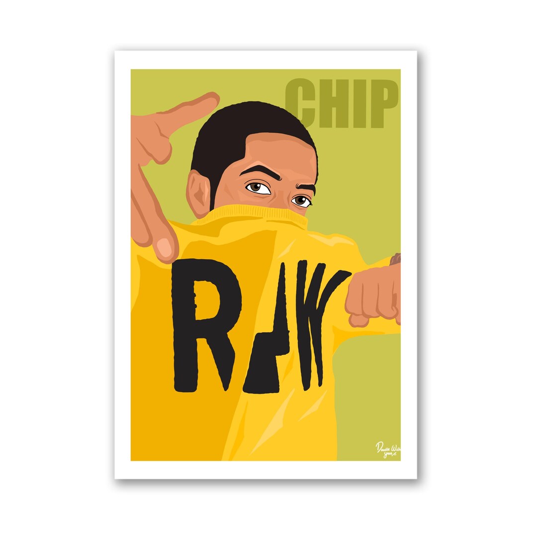 Chip Illustration | Uk Rap Poster | Digital Art | INSTANT DIGITAL ...