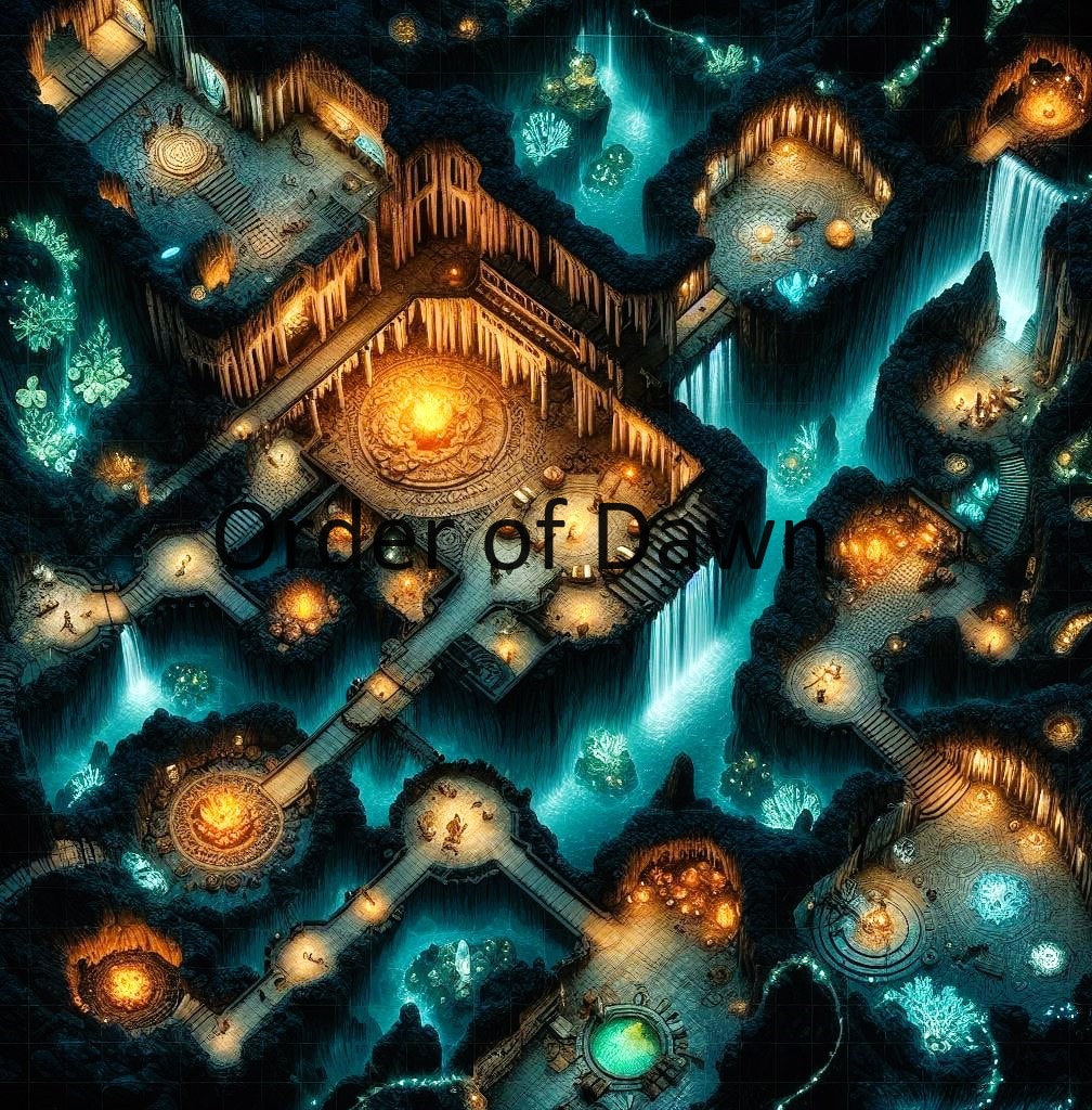 Cavern Custom DND Map - Etsy