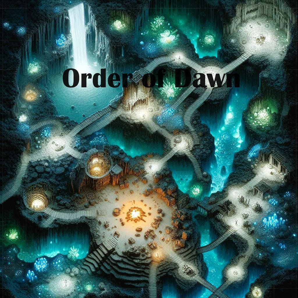 Cavern Custom DND Map - Etsy