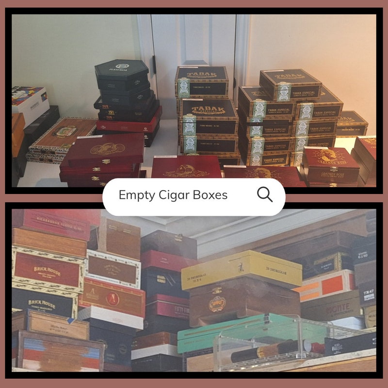 Cigar Boxes - Etsy