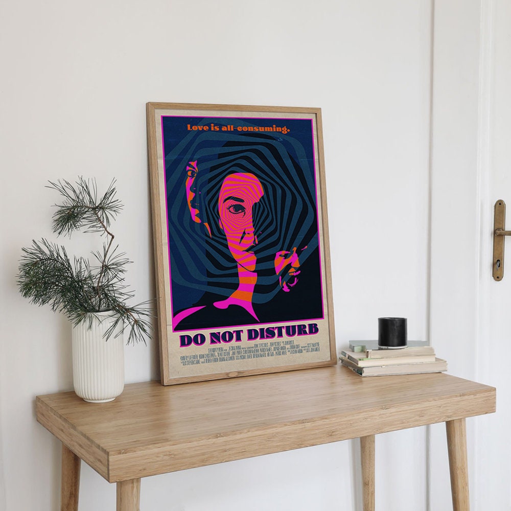 Do Not Disturb Film Posters Collector's Memorabilia Personalized Poster ...