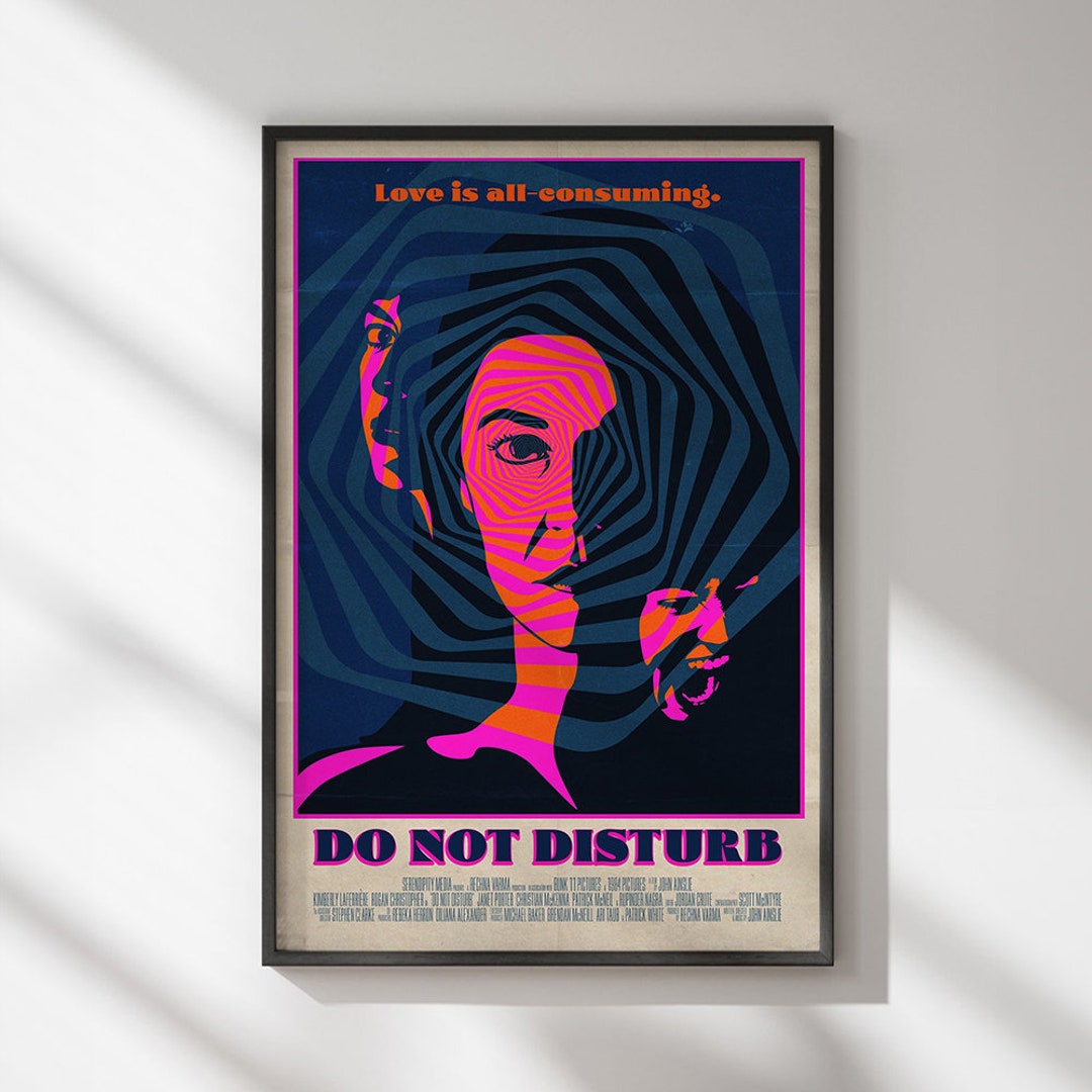 Do Not Disturb Film Posters Collector's Memorabilia Personalized Poster ...