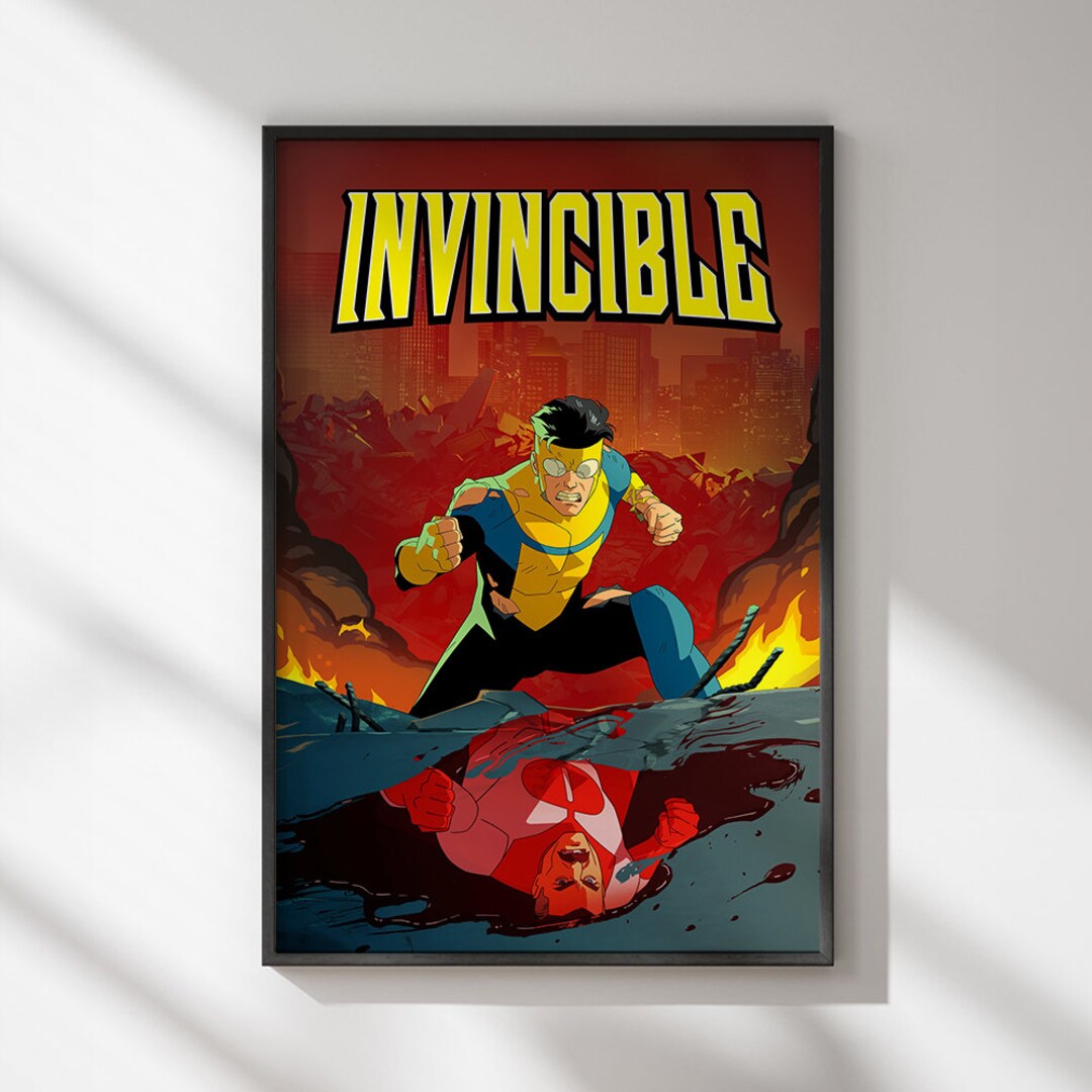 Invincible Movie Poster Vintage Retro Art Print Wall Art Print home ...