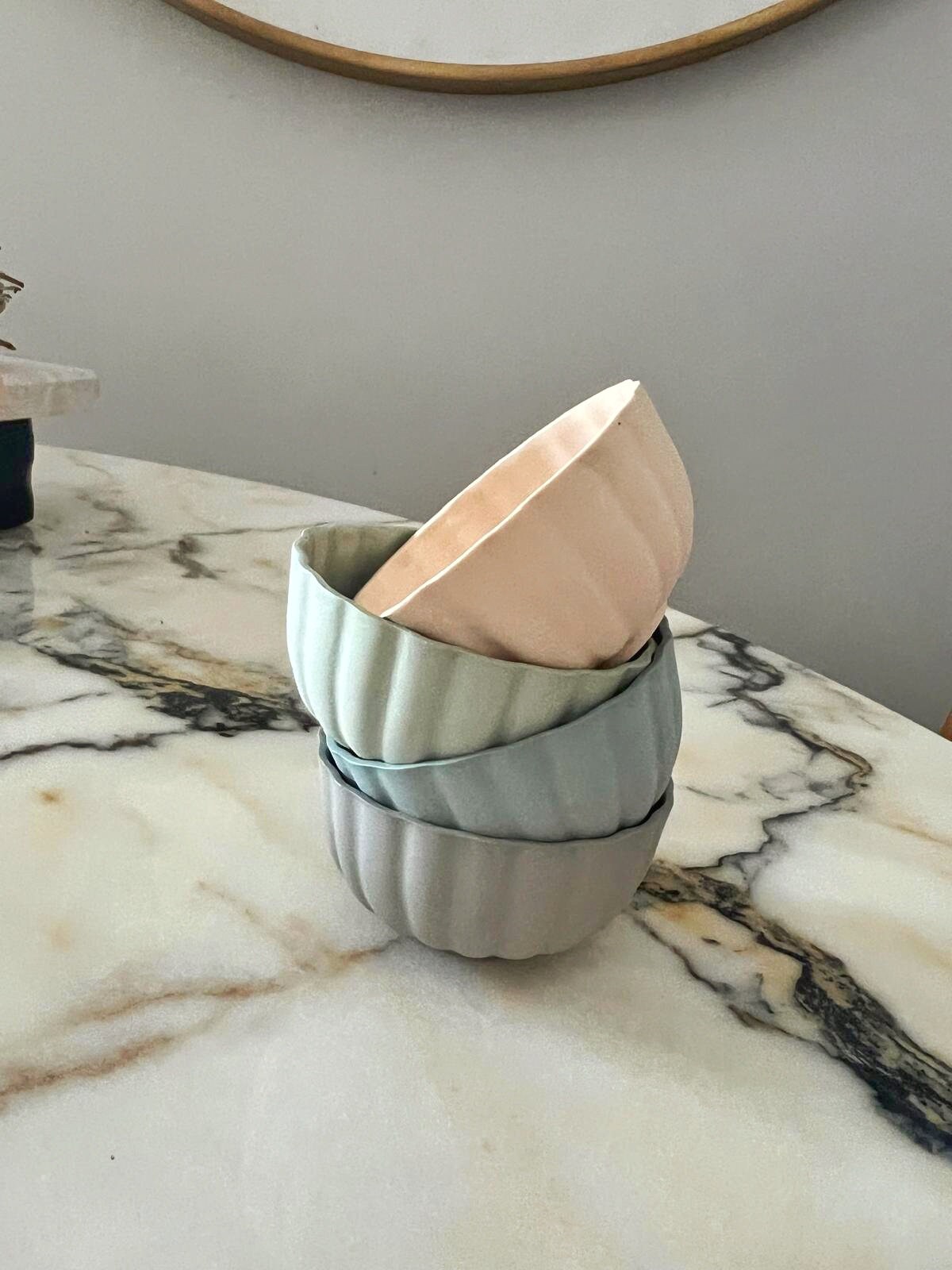 Limoges Porcelain Serving Bowls Set of 4 Candy Bowl Cute Bowls Pinch ...