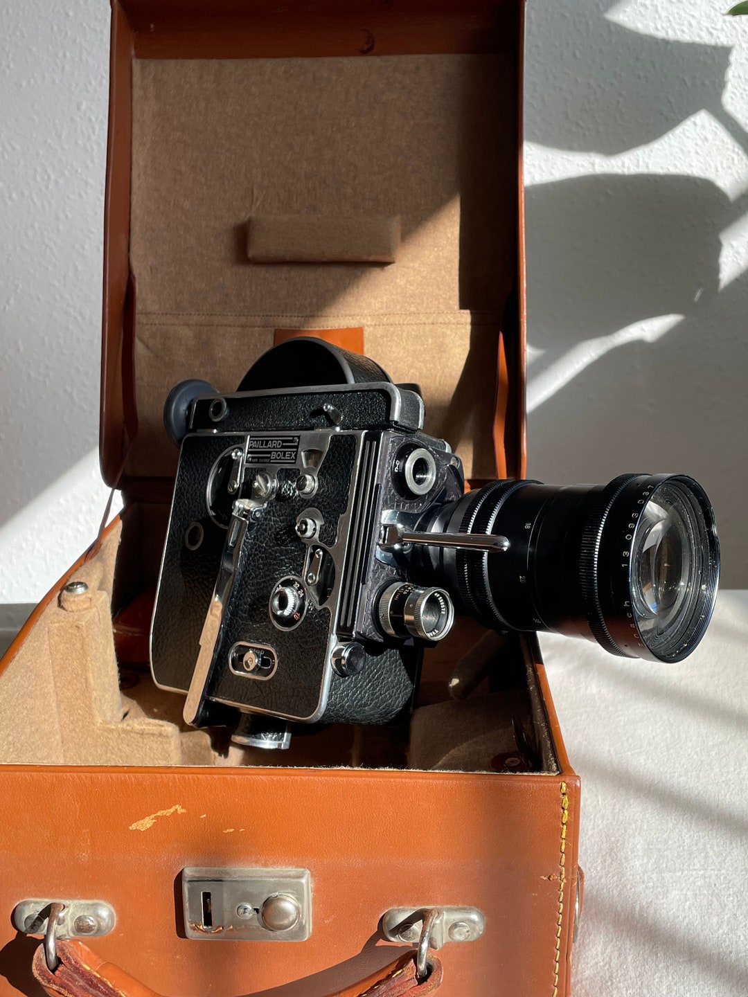 TESTED Bolex REX H16 Schneider-kreuznach 18-90 - Etsy