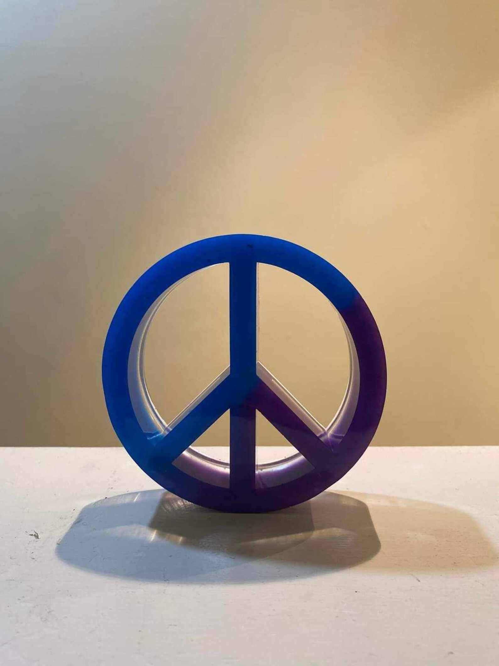 Epoxy Resin Peace Signs - Etsy