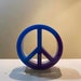 Epoxy Resin Peace Signs - Etsy
