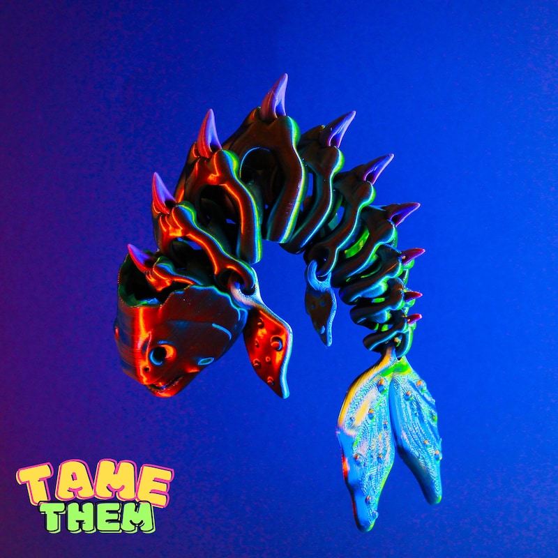 Articulated Fish - Etsy