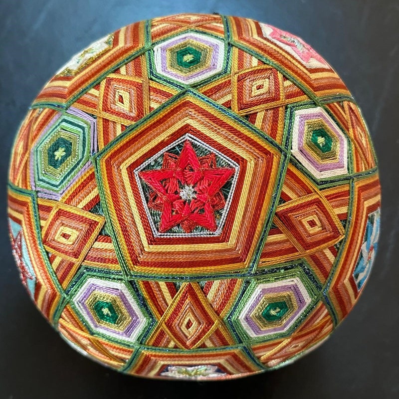 Temari - Etsy