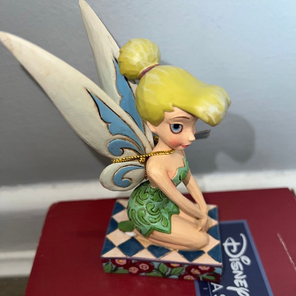 Tinkerbell Garden Statue - Etsy