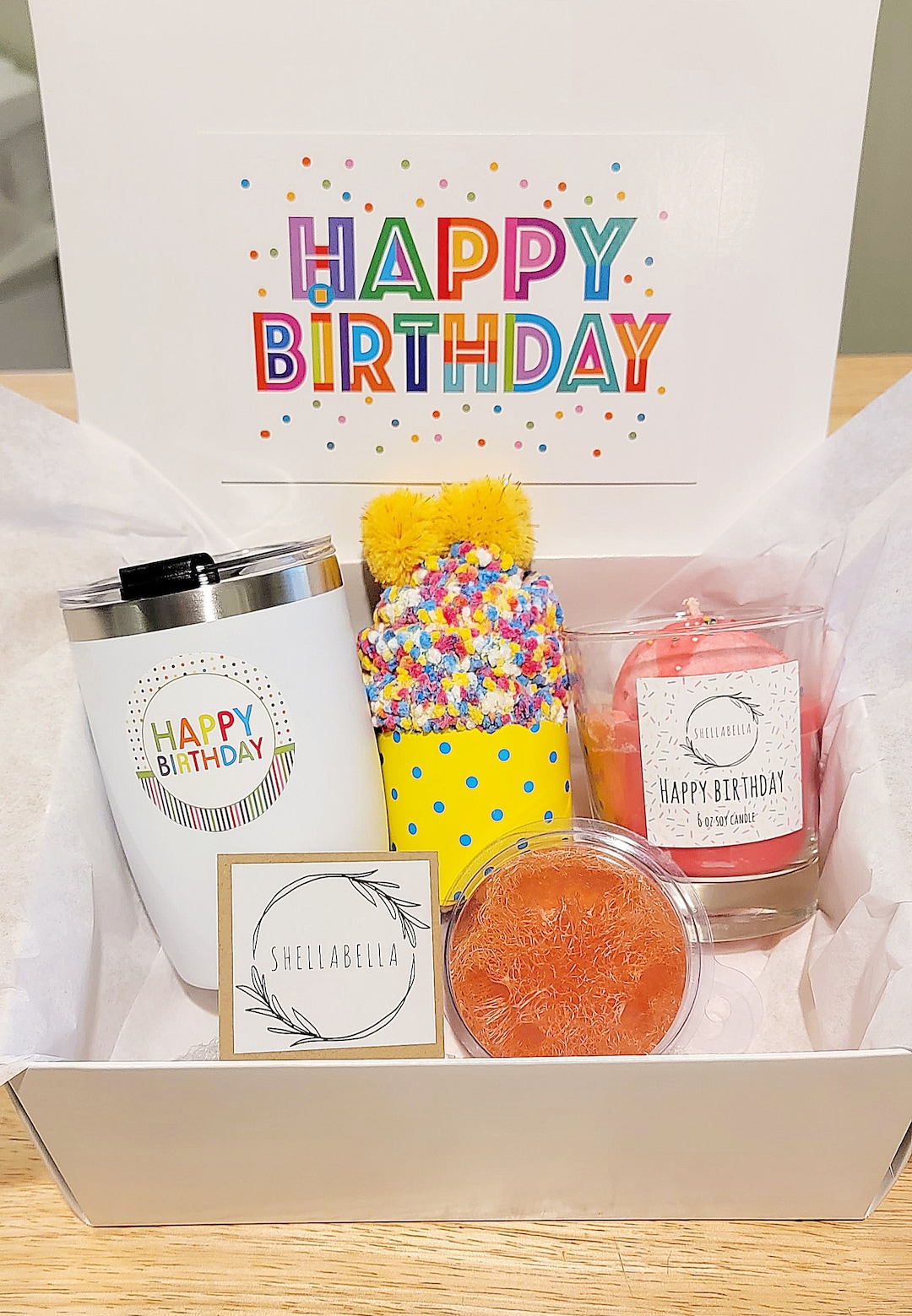 Birthday Gift Box - Etsy