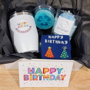 Birthday Gift Box - Etsy
