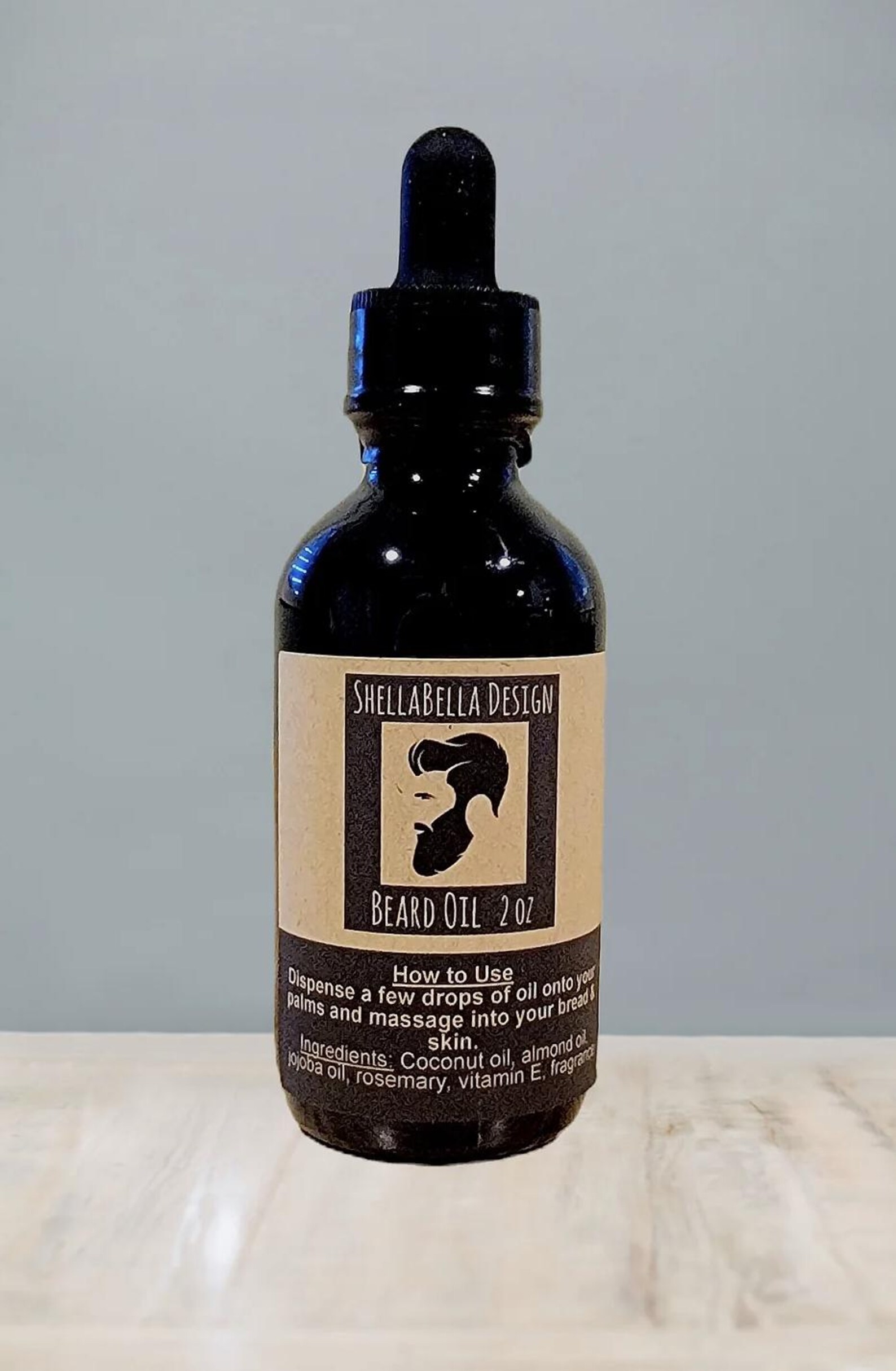 Beard Oil + Grooming Kit - Etsy