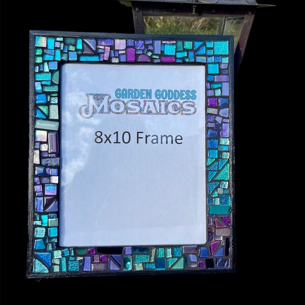 Mosaic Picture Frame - Etsy