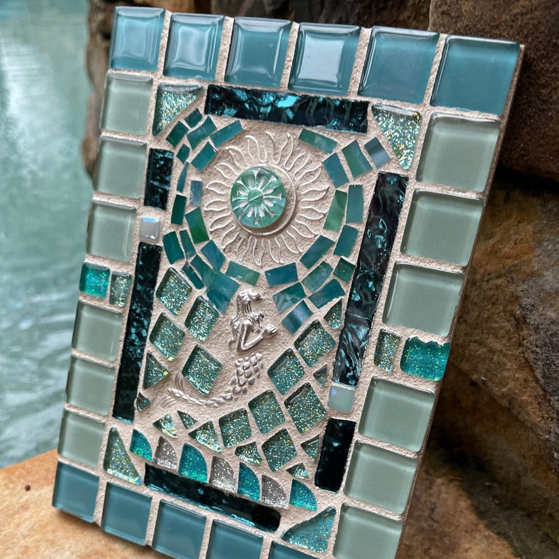 Mermaid Tile - Etsy