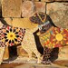 Mosaic Dog LABRADOR Wall Art Stained Glass Decor - Etsy