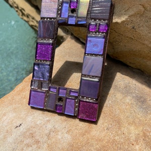 Mosaic Light Switch Covers ROCKER Stained Glass Ceramic Mosaic ART ...