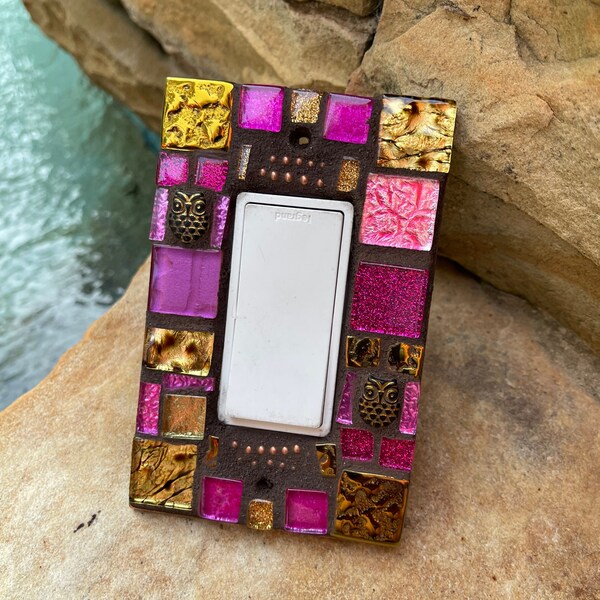 Owl Switch Plate - Etsy