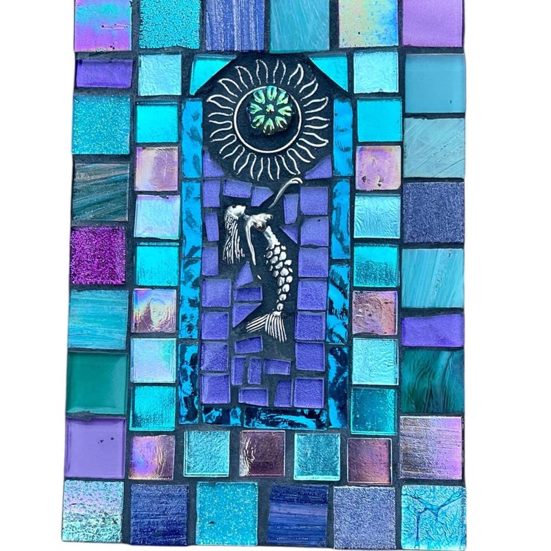 Mermaid Tile - Etsy