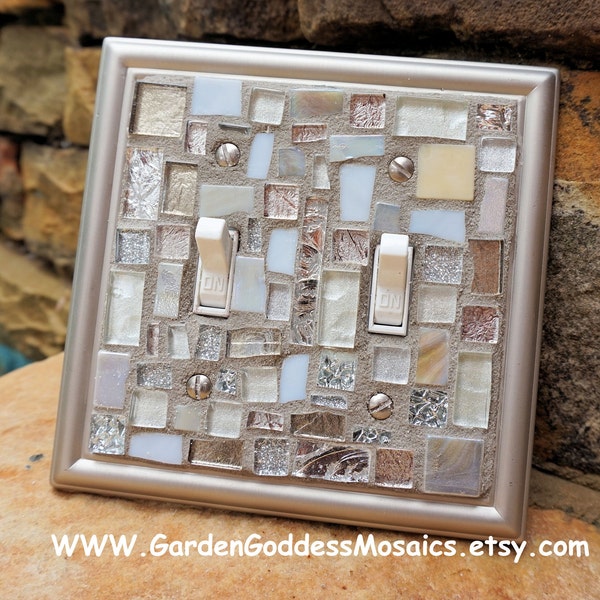 Mosaic Light Switch Cover - Etsy
