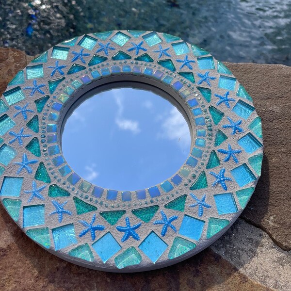 Beach Mirror - Etsy