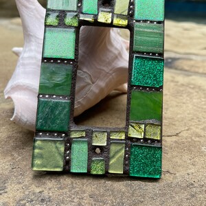 Mosaic Light Switch Covers ROCKER Stained Glass Ceramic Mosaic ART ...