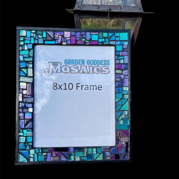 Mosaic Picture Frame - Etsy