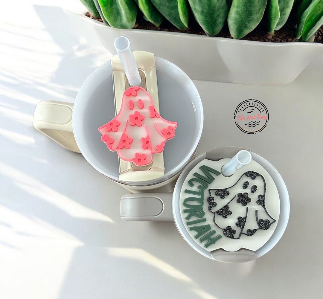 Ghost Stanley Topper Daisy Ghost Stanley Topper 30oz & 40oz Stanley ...