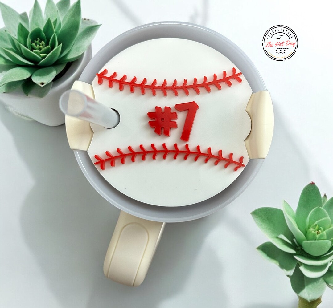 Baseball Stanley Topper| Baseball Mom Topper| 30oz & 40oz Stanley ...
