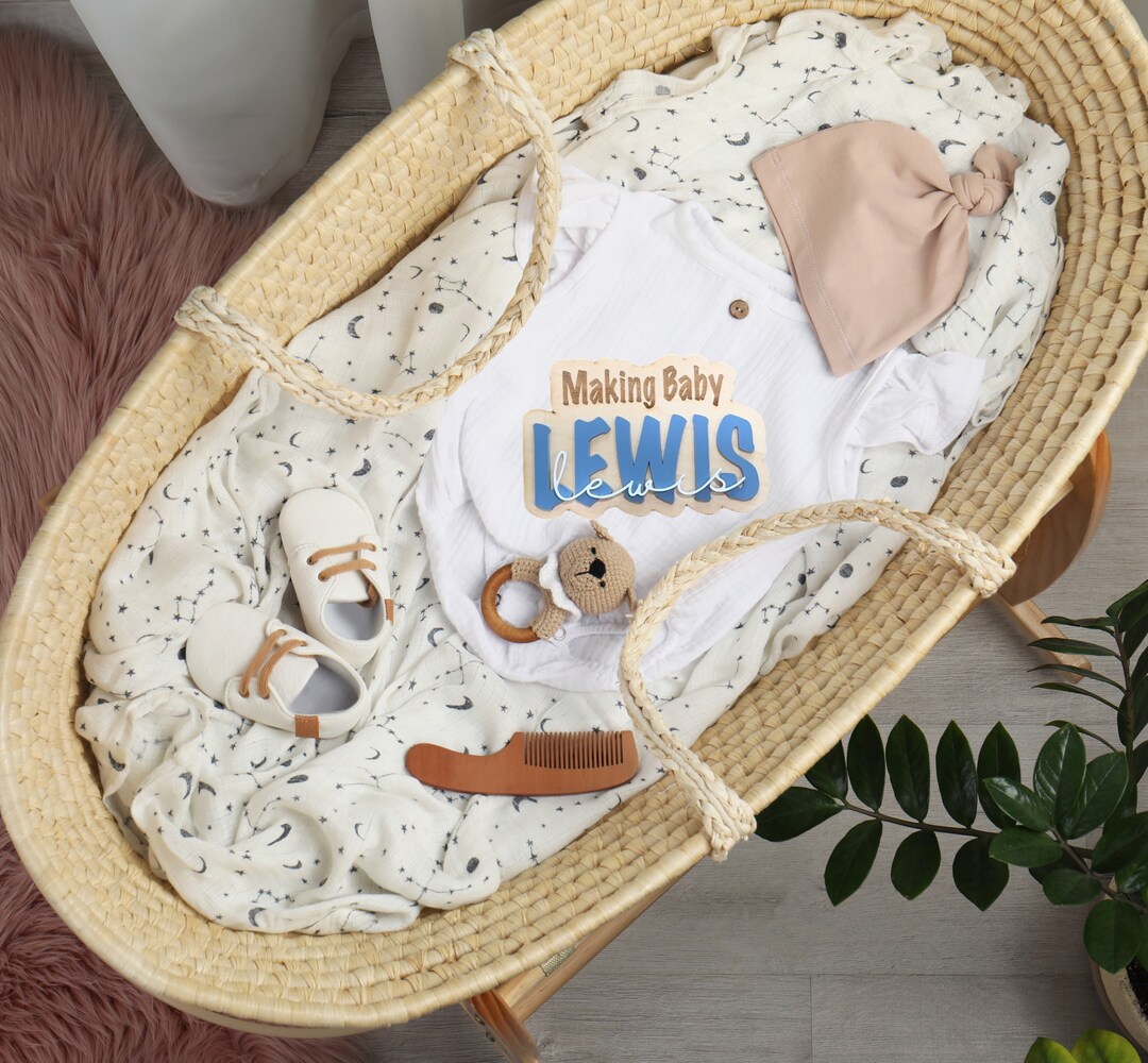 IVF Photo Prop| IVF Gift | IVF Journey Announcement| Engraved Baby ...