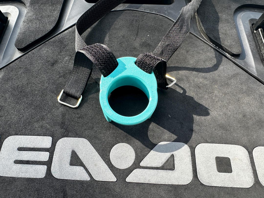 SECURE STRAP for the GAMECHANGER Mount for Seadoo Skis. #360camera - Etsy