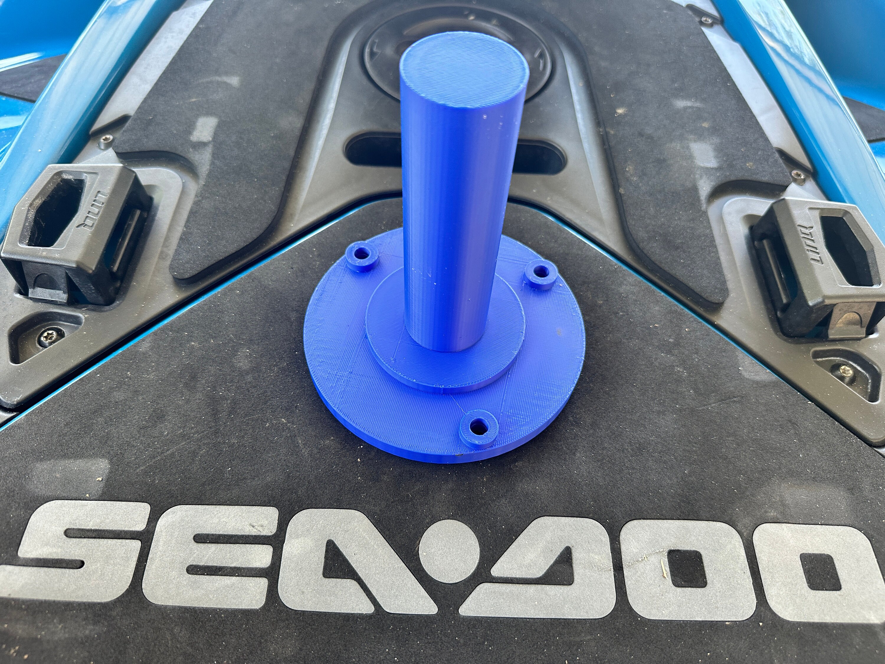 Seadoo PWC Flag & Umbrella Holder: Sandbar Beach Shade - Etsy Australia