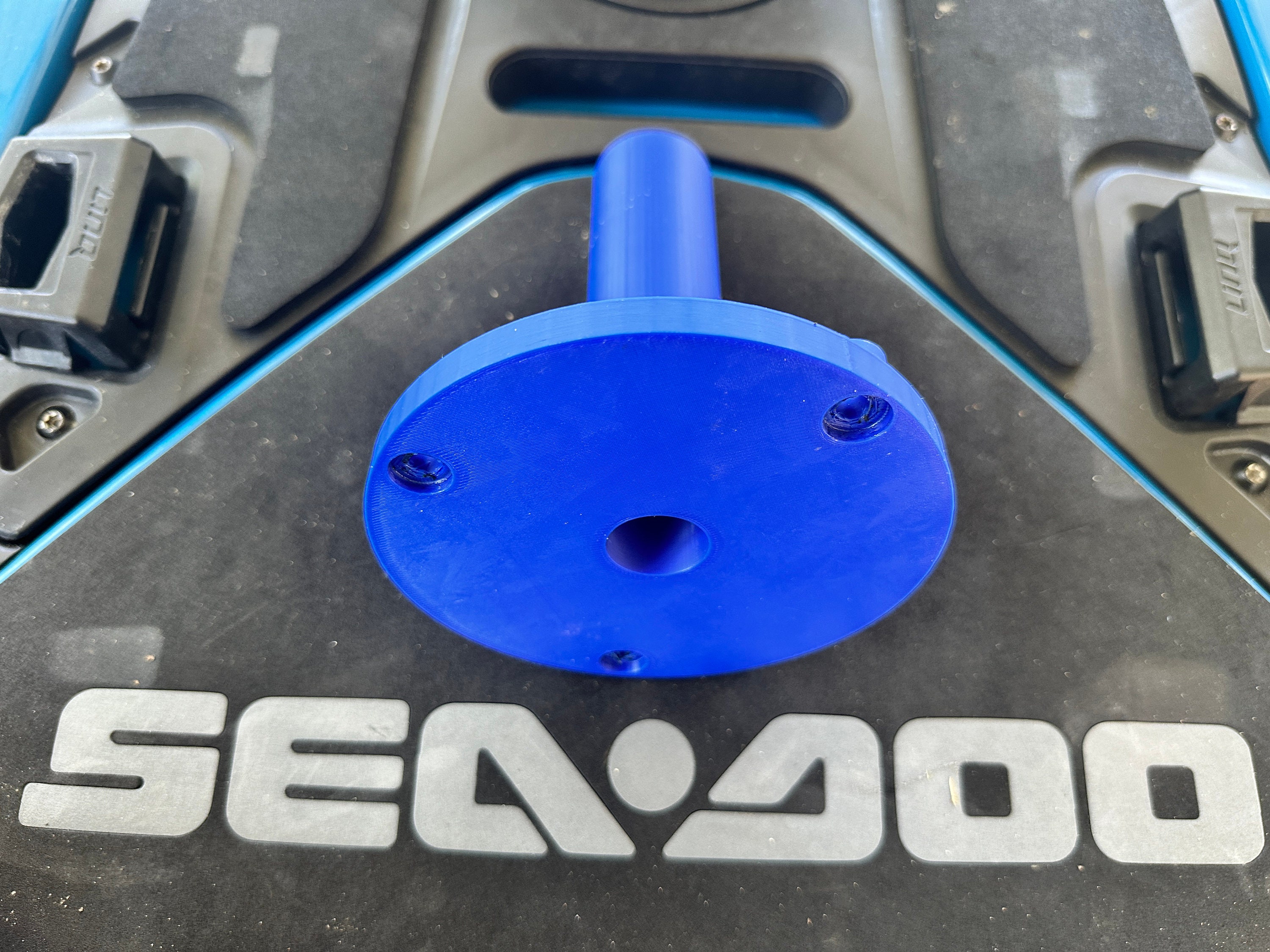Seadoo PWC Flag & Umbrella Holder: Sandbar Beach Shade - Etsy Australia