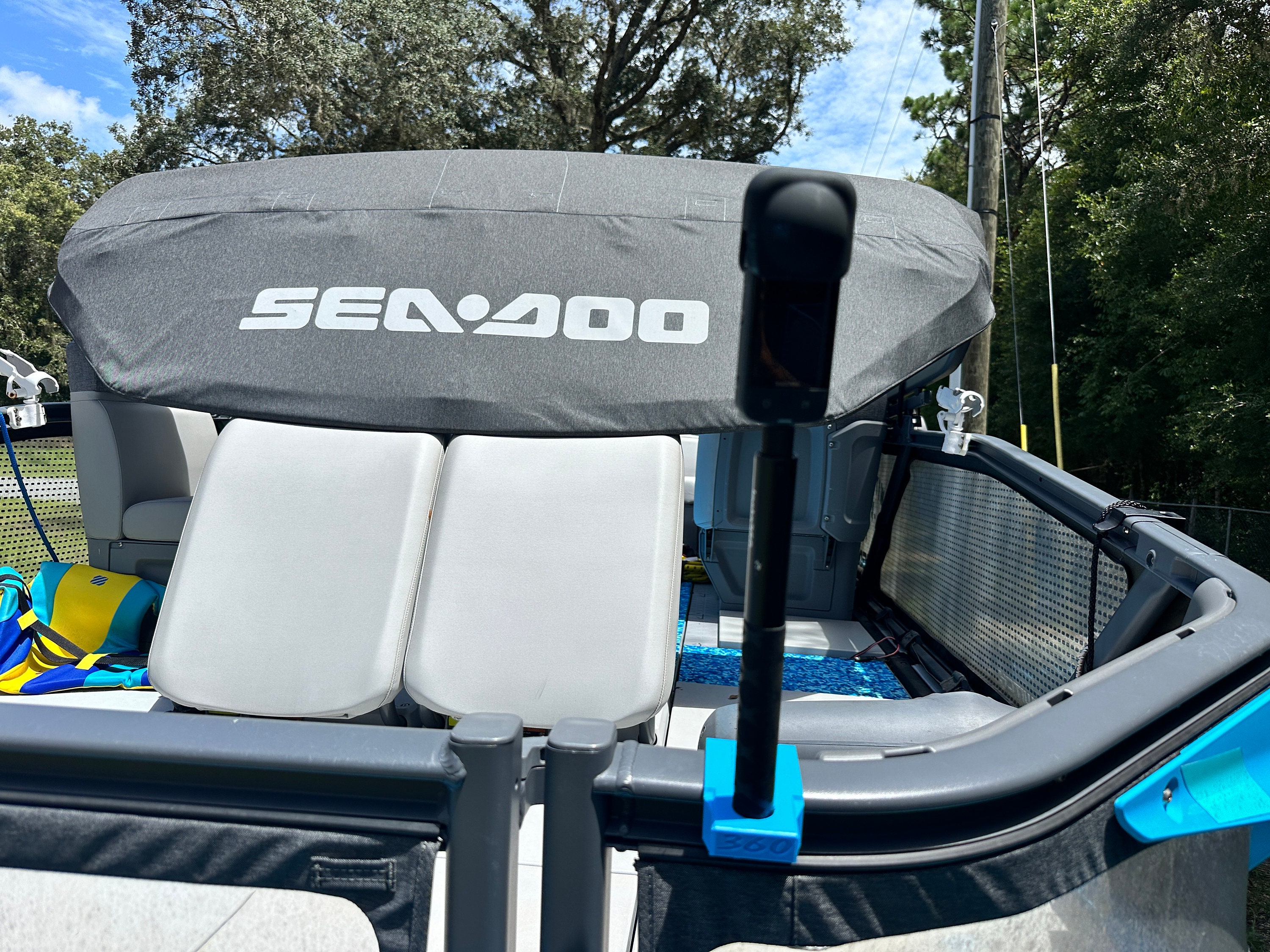 360 Camera Mount for the SEADOO SWITCH Pontoon Boat #seadoo - Etsy
