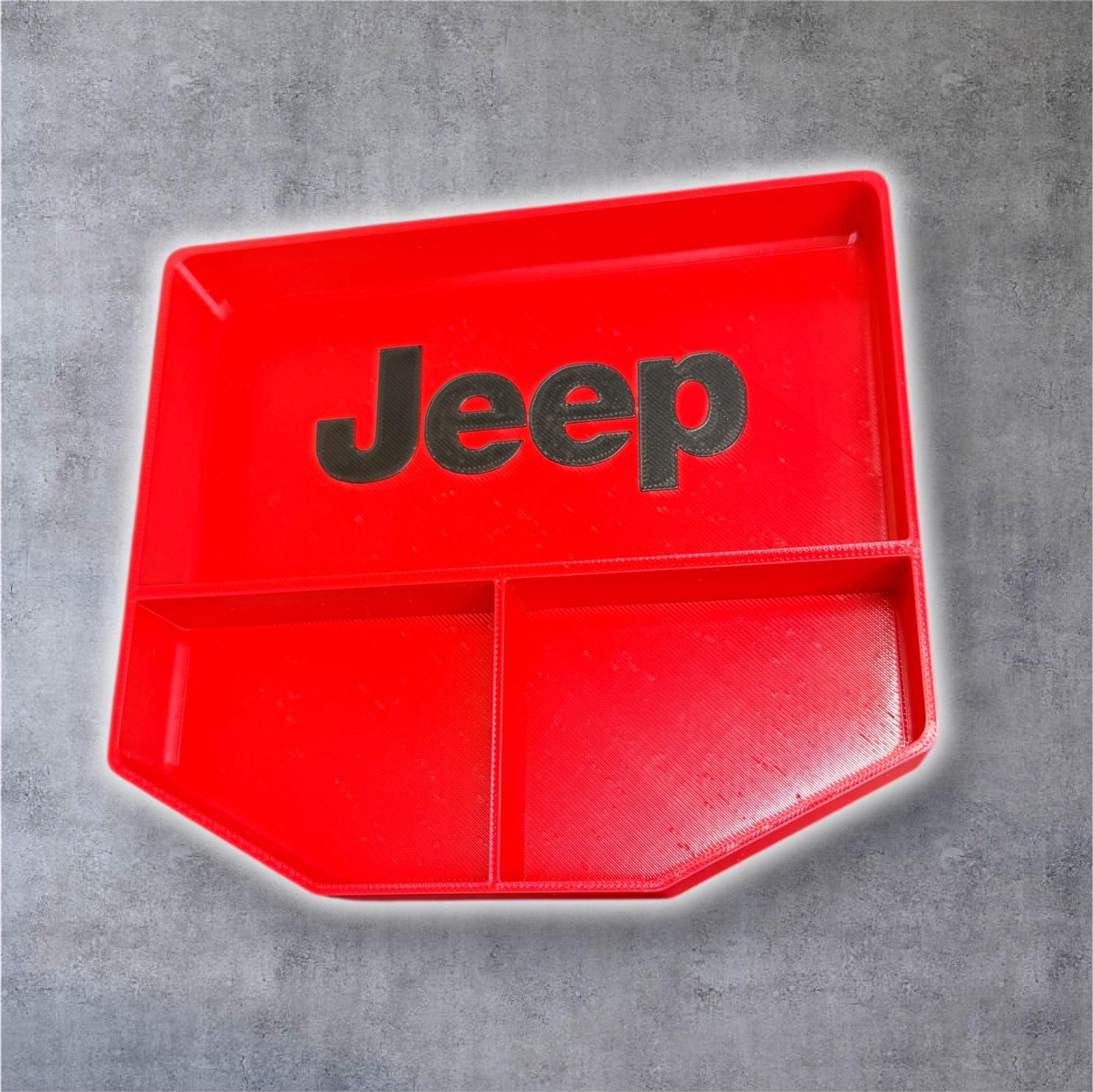 Center Console Organizer Tray for Jeep JL/JT Center Consoles. - Etsy