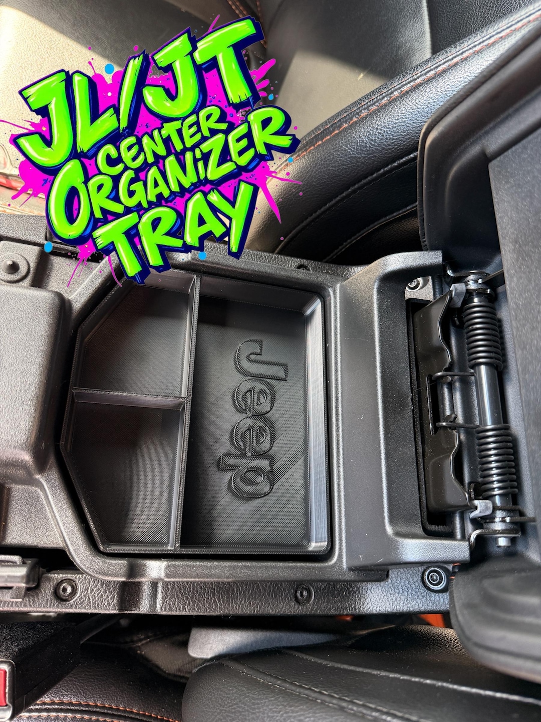 Center Console Organizer Tray for Jeep JL/JT Center Consoles. - Etsy