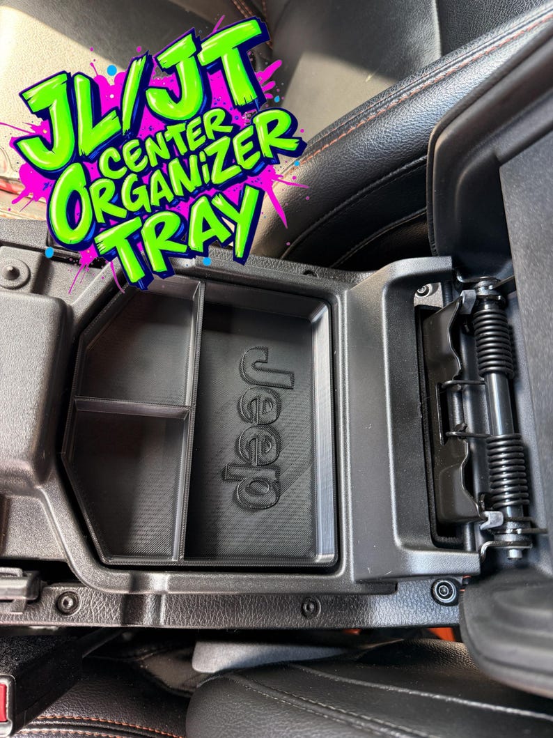 Center Console Organizer Tray for Jeep JL/JT Center Consoles. - Etsy