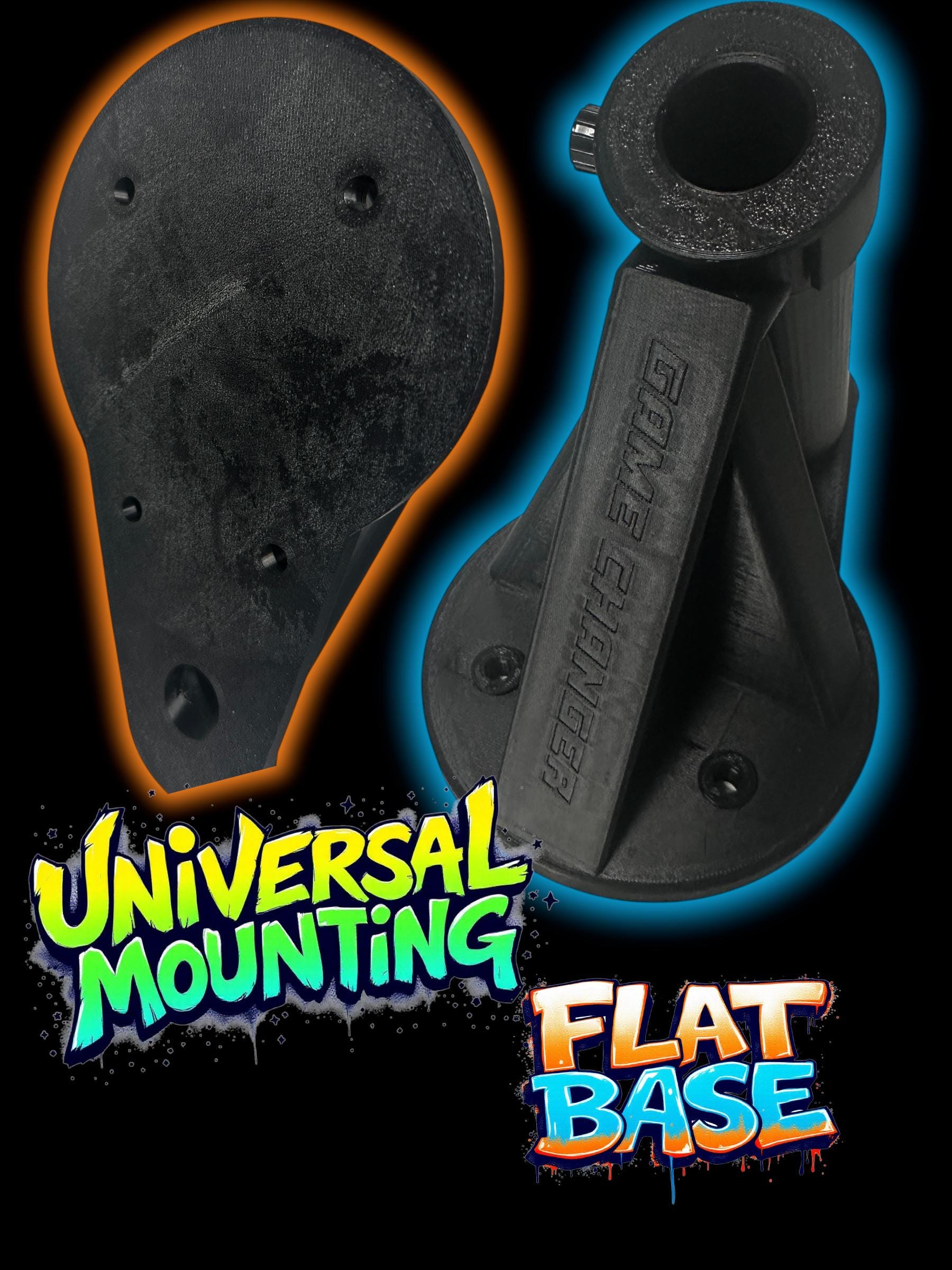 Rear Gamechanger 360 Mount UNIVERSAL FLAT MOUNT - Etsy